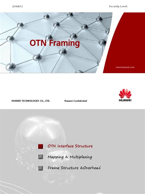 otn framing v1 0 pdf telecommunications infrastructure optics
