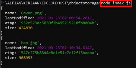 Cara Menghubungkan MINIO Untuk Object Storage IDCloudHost