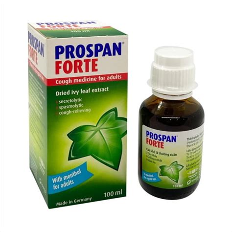 Prospan Forte Chai 100ml Doctor Help BÁc SĨ Gia ĐÌnh SÀi GÒn