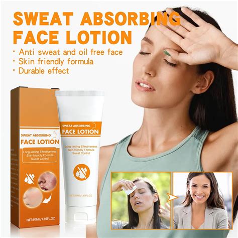 2025 New Face Antiperspirant Face Sweat Blocker 50ml Face Discourage Sweat Face No Sweat