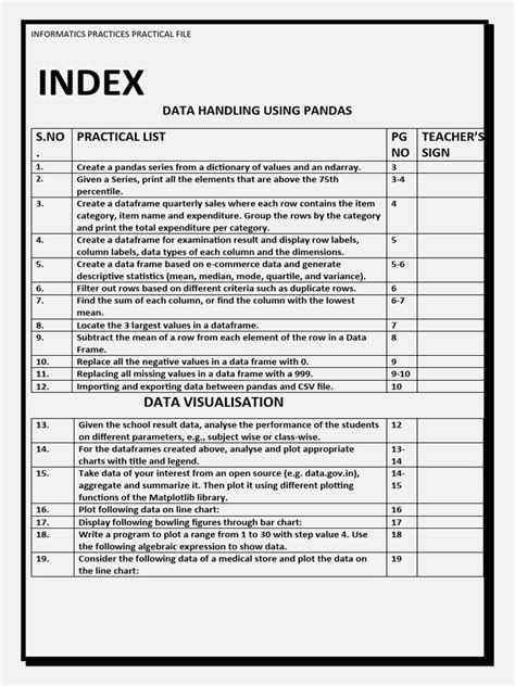 Mat Plot Lib Pdf Table Database Information Technology