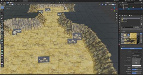 Texturing Specific Texture Method Using Tilesets Blender Stack