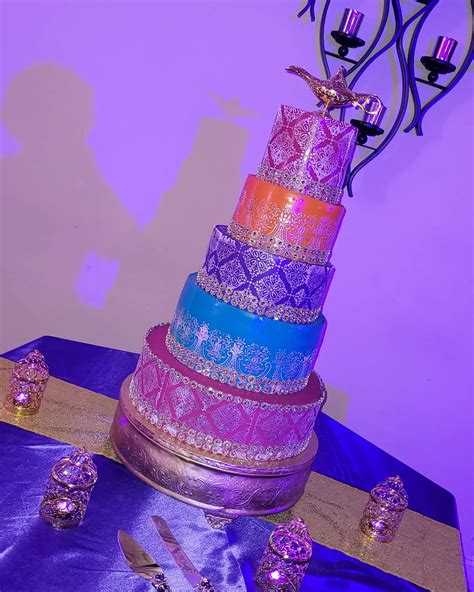 Beautiful Indian Inspired Wedding Sweet Dreams Bakery