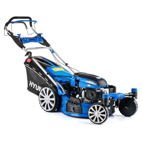 Самоходная бензиновая газонокосилка Hyundai L 5110RS, - купить по ...
