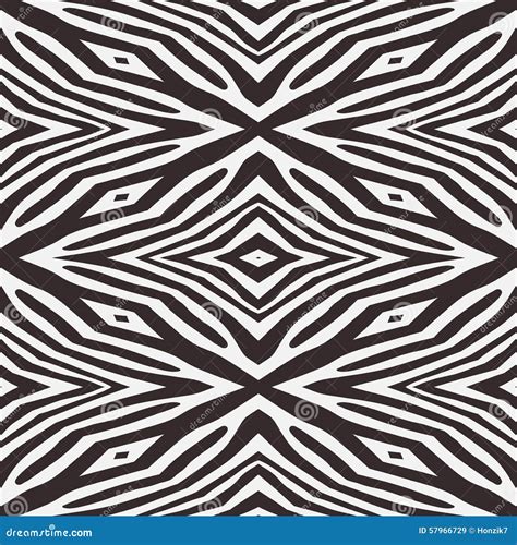 Abstract Vector Zebra Seamless Background Stock Vector Illustration Of Vector Carpet