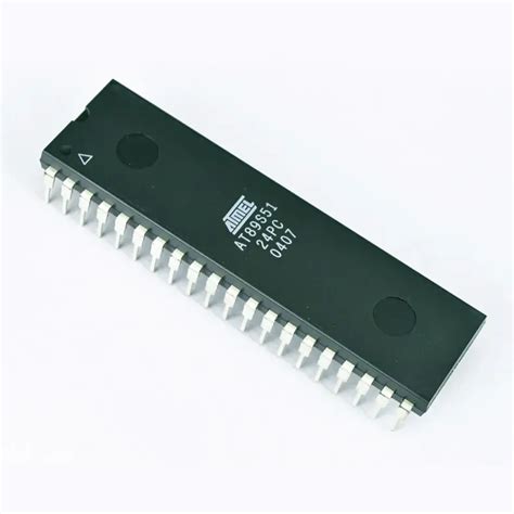 At89s51 8 Bit Mcu 4kb Flash Latest Price In Bangladesh Bd