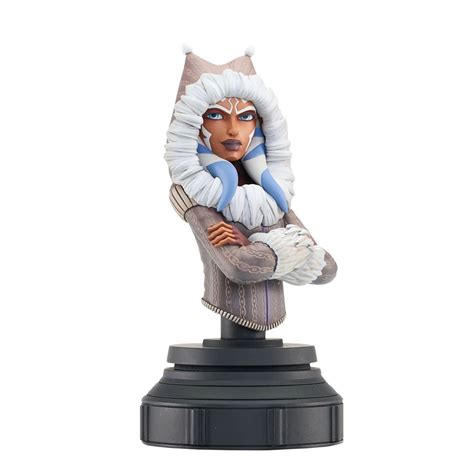 Ahsoka Tano Ilum Gentle Giant Busts Mini Busts