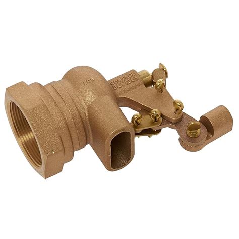 Buy Robert Manufacturing R Series Bob Red Brass Float Valve With Compound Operating Lever