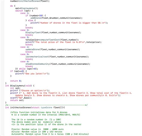 Solved I Am Working On A Program On Xcode However I Have Chegg