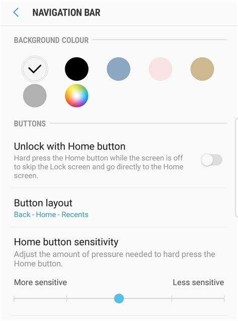 How To Customize The Galaxy S Navigation Bar And Home Button Android Central