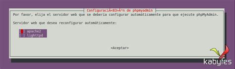 Montar Un Servidor De Desarrollo Ubuntu Apache Php Y Mysql Kabytes