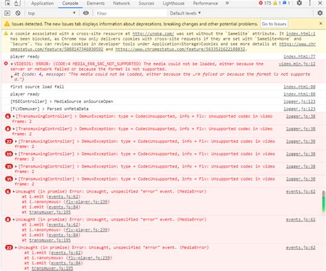 javascript flv js使用遇到的问题 segmentfault 思否