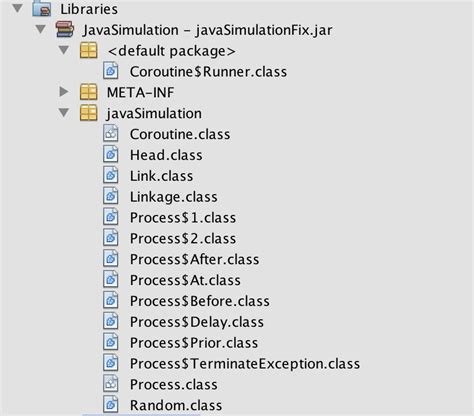 Java Class Missing After Repacking Jar Stack Overflow