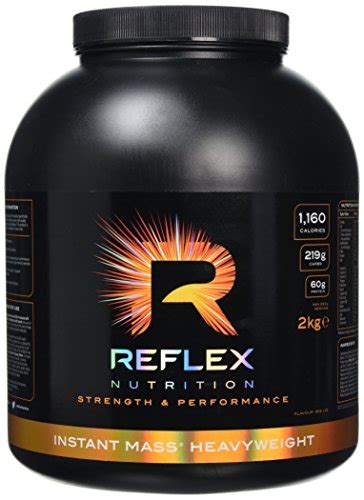 Reflex Nutrition Instant Mass Heavyweight Mass Protein Powder Over 1000