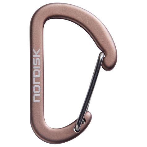 Nordisk Mini Snap Hook Units Silver Trekkinn