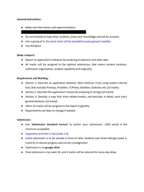 System Internals Process Assessment Pdf