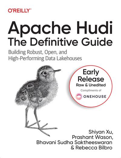 Apache Hudi The Definitive Guide Book