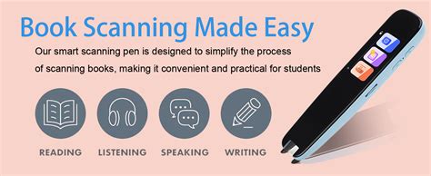 Amazon.com : Smart Scanner Pen,Language Translator Device Scanner Pen for Dyslexia, Language ...