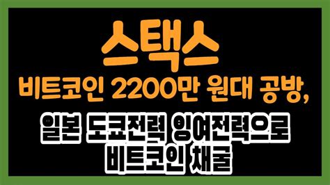 스택스 코인전망 앞으로의 방향성은 비트코인 리플 이더리움 호재 전망 분석 코인 Upbit Coin Btc Bitcoin Analytics Youtube