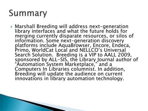 Ppt Latest Trends In Library Automation Powerpoint Presentation Free Download Id1426149
