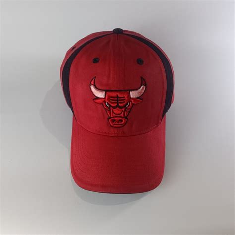 Nba Chicago Bulls Original Fesyen Pria Aksesoris Topi Di Carousell