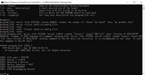 好消息Xilinx放出了FTDI下载器的制作工具 Xilinx Altera FPGA CPLD Verilog WhyCan