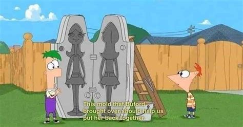 Adult Jokes In Phineas And Ferb