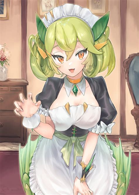 Parlor Dragonmaid Yu Gi Oh Drawn By Nataro Danbooru