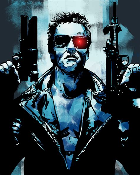 Нарисовать терминатора (Множество фото ждут вас!) - drawpics.ru