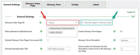 wordpress glossary plugin cmtg troubleshooting missing link back