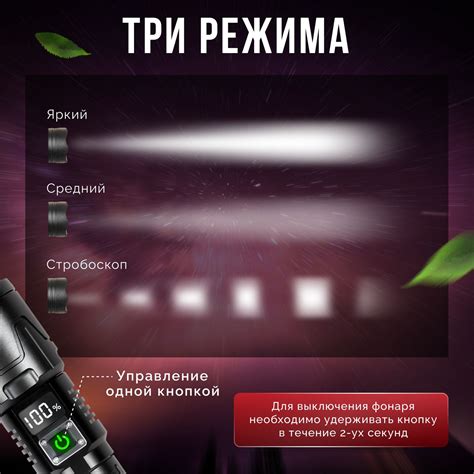 Фонарик аккумуляторный светодиодный, мощный фонарь тактический - купить ...