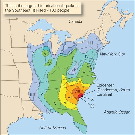 Learning Geology Deﬁning The “size” Of Earthquakes