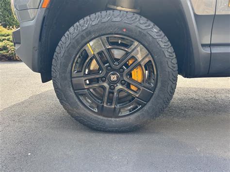 20 Inch Goodyear Territory At 2756020 Factory At Tires Saving Page 22 Rivian Forum