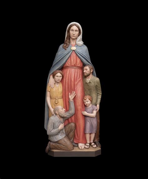 Statues Christian Art Christian Art Statue Carved Saints