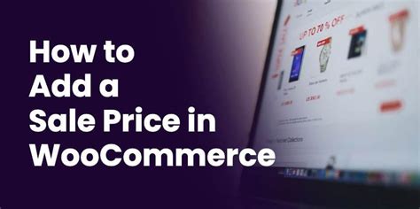 gareth pike on linkedin how to add a sale price in woocommerce