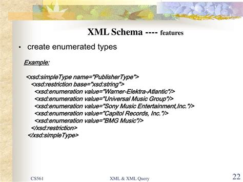 PPT XML XML Query PowerPoint Presentation Free Download ID