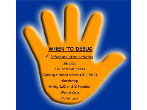 PPT WHEN TO DEBUG PowerPoint Presentation Free Download ID 399481