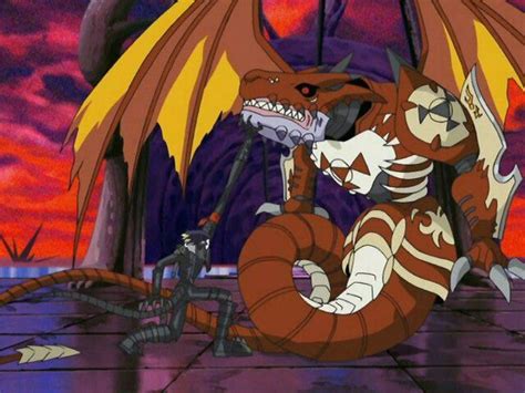 Megidramon Digimon Amino