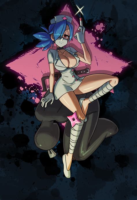Valentine Skullgirls Danbooru