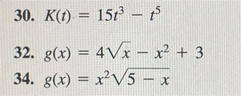 Solved Identifying Extrema In Exercises A Find The Chegg