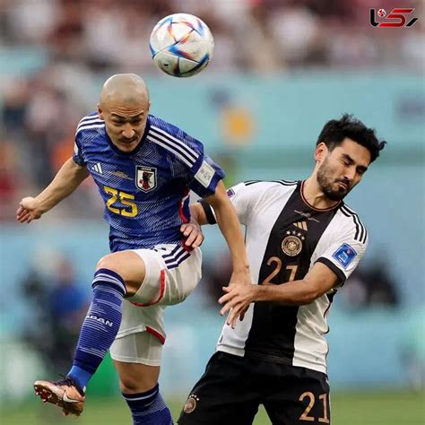 جام جهانی 2022 قطرگل اول آلمان به ژاپن توسط گوندوگان