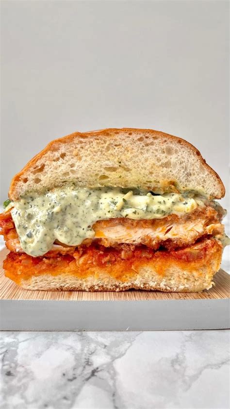 Chicken Parm Sandwich Recipe
