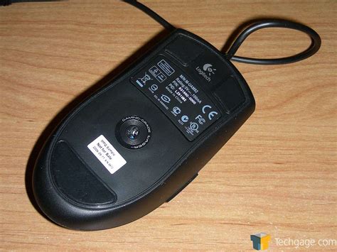 Techgage Image - Logitech G3 Laser Mouse