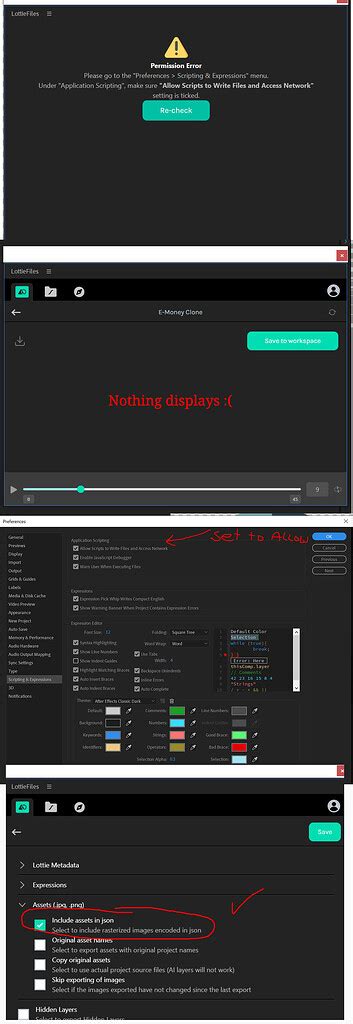 Lottie Not Exporting Bitmap Images Just Stopped Working Let S Talk Lottie