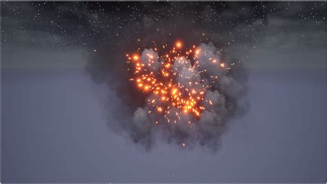 Ultimate Explosion System Niagara (Uesn) in Visual Effects - UE Marketplace