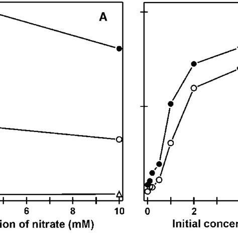 Nr Activity Patterns In Subcellular Fractions After Anaerobic Growth On