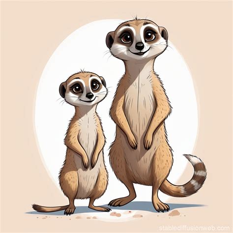 Meerkat Cartoon