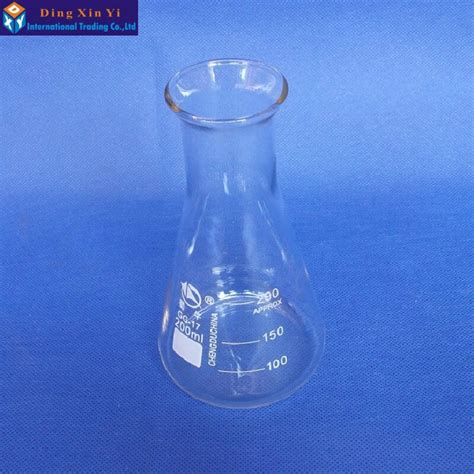 200ml 1pc Laboratory Use Glass Triangle Flask Glas Vicedeal