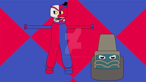 Beppi The Clown Phase 1 Wip 1 By Gamerguy1111 On Deviantart