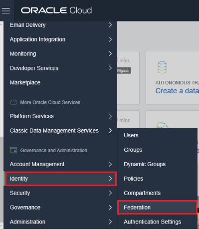 Configure Oracle Cloud Infrastructure Console For Automatic User Provisioning With Microsoft